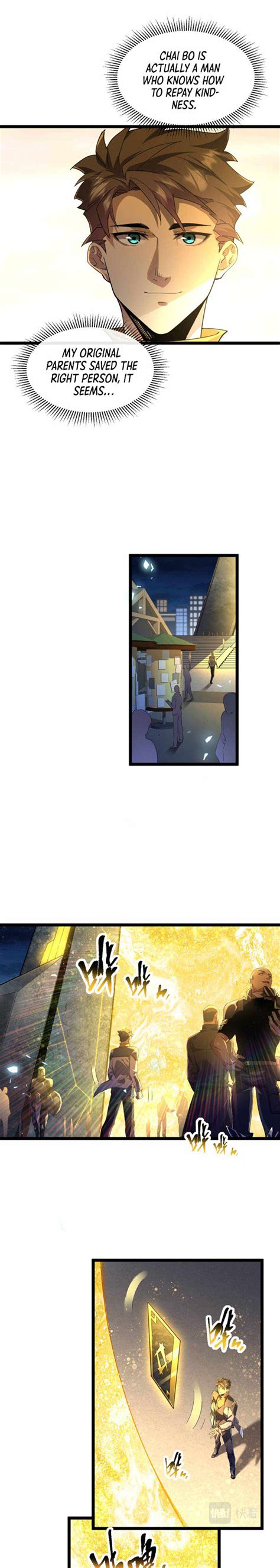 omnipotent warrior chapter 2 kissmanga