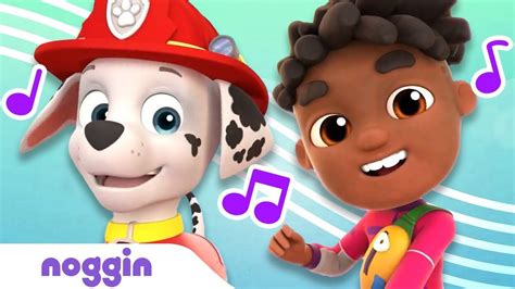 Up Up Up Song W Paw Patrol And Bubble Guppies Noggin Nick Jr Youtube Paw Patrol Pups