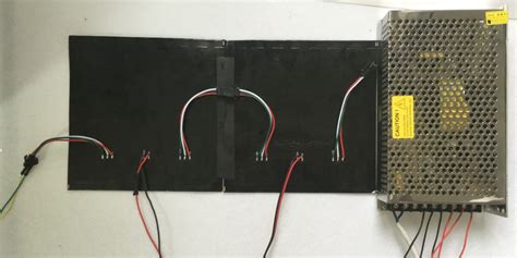 DIY LED Audio Spectrum Analyzer Using WS B Hackaday Io