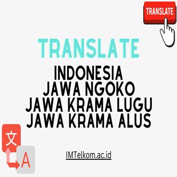Mengenal Imtelkom Situs Translate Bahasa Jawa Indonesia Temukan