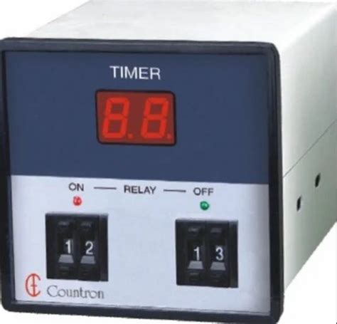 Model Name Number 1072 2 Digit On Off Repeat Cycle Timer For Industrial 20a At ₹ 1500 In New