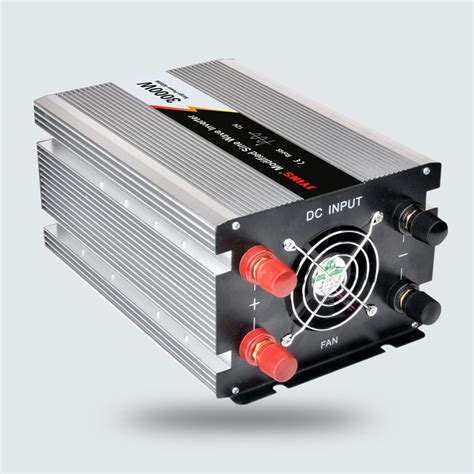 เครื่องแปลงไฟ อินเวอร์เตอร์ โมดิฟาย Modified Sine Wave Inverter Jyins 3000w 12v Shopee Thailand