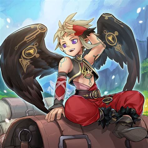 Munin The Runick Wings Yu Gi Oh Wallpaper By Konami 4179033