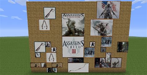 Assassins Creed Iii Texture Pack Minecraft Texture Pack
