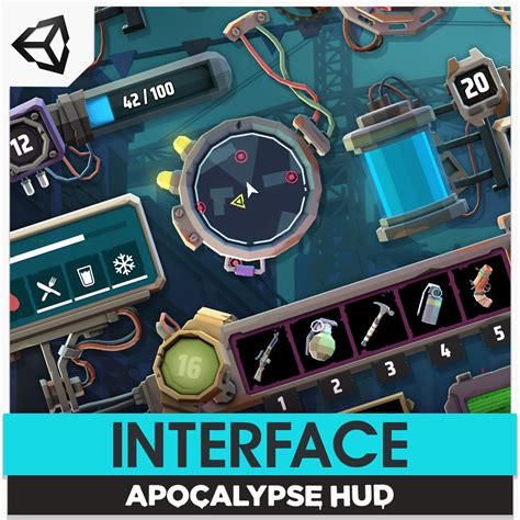 Interface Apocalypse Hud Synty Store Reviews On Judgeme