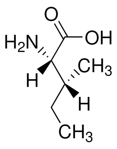L 异亮氨酸 2s 3r 2 氨基 3 甲基戊酸