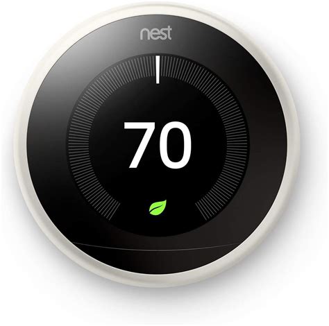 Buy Used Google Nest Learning Thermostat Rd Generation White Online At Lowest Price In