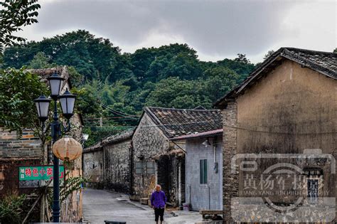 广东博罗县旭日古村400多年历史的岭南古村落古韵浓郁看啥样