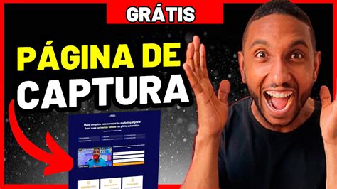 ️ Como Fazer Uma Landing Page Gratis Em Minutos Do Absoluto Zero Passo A Passo Youtube