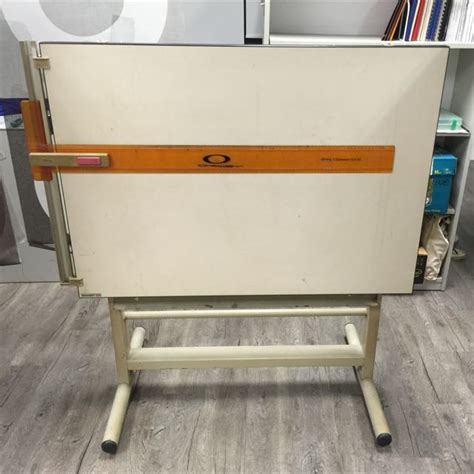 Drafting Table And T Square Hobbies Toys Stationery Craft Craft Supplies Tools On Carousell