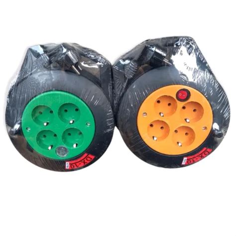 Kabel Roll Listrik Dx Modxta Type Switch Saklar Sambungan Extension Terminal Listrik Lubang