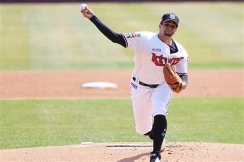 우승 에이스 복귀 Kt 슐서 대체 선수로 쿠에바스 전격 영입 노컷뉴스