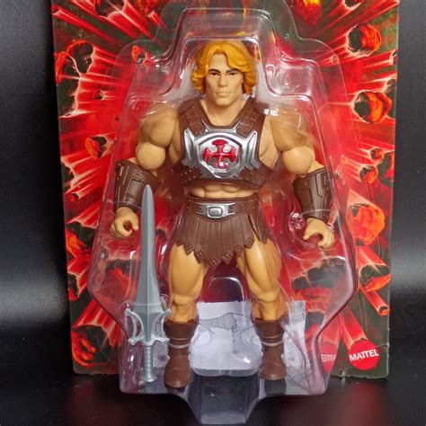 Masters Of The Universe Origins He Man 2026 Movie Action Figure City