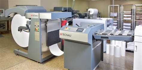 Tecnau Streamlines Printing Process For Five Lakes Press Tecnau