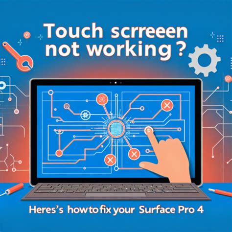 Fix Your Surface Pro Troubleshooting Touch Screen Issues Relojes Coros Alto Rendimiento A