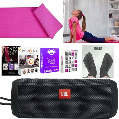JBL Flip Essential Bluetooth Speaker Fitness Digital Reverb