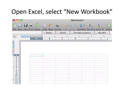 How To Graph In Excel PPT
