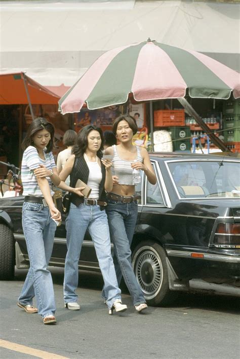 1990년 압구정 길거리 패션  인스티즈 Instiz 인티포털 카테고리