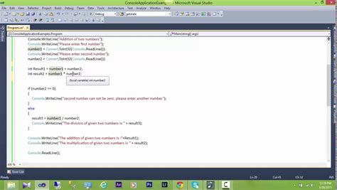 If Condition Dot Net Videos In Telugu Part 10 Youtube