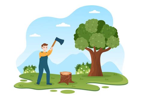 Tree Cutting Images Browse Stock Photos Vectors And Video Adobe Stock