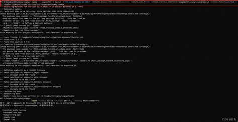 Solved CMake Error Could Not Create Named Generator Visual Studio 16