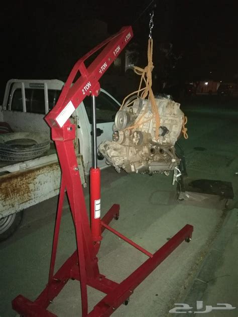 رافعة مكائن او ونش جمل11