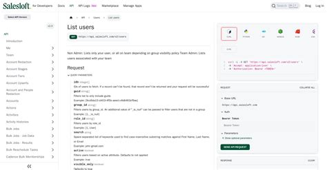 How To Get Users With The Salesloft Api In Javascript Endgrate