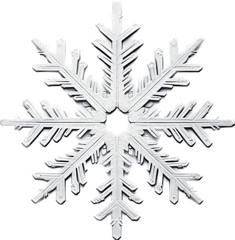 Snowflake With PNG