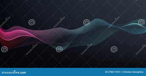 Background Abstract Lines Waves Pattern Design Stock Vector Illustration Of Light Backgrounds