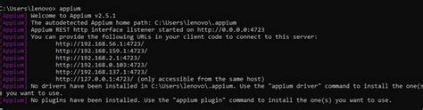 appium command line geeksforgeeks