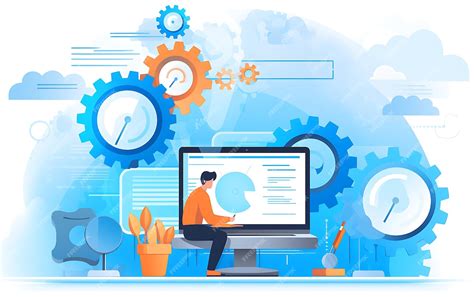 Premium Photo Automated Testing Abstract Concept Vector Illustration