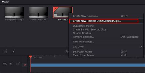 How To Merge Clips In Davinci Resolve 3 Methods Boris Fx