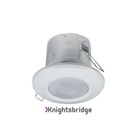 Smart 230v Recess Mount Pir Sensor Evolution Electronics And Electrical Ltd