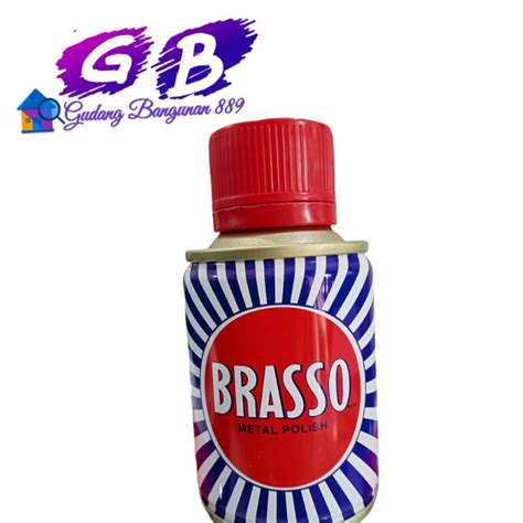 Jual Brasso Metal Polish 100 Ml Brasso Pengkilap Logam Shopee Indonesia