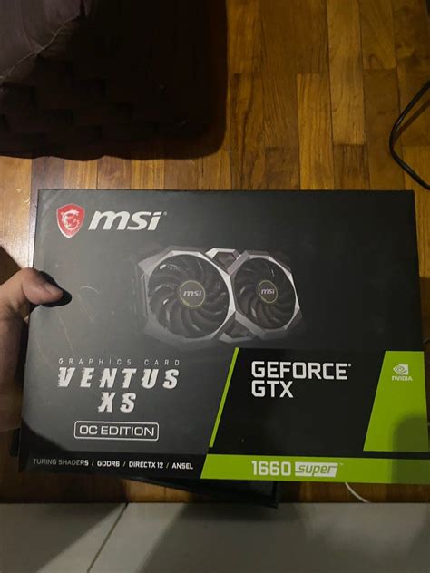 Msi Gtx Super Ventus Xs Oc Gb Computers Tech Parts Accessories Computer Parts On
