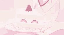 Anime Girl With Cake S Tenor