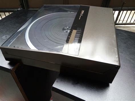 Technics Direct Drive Linear Turntable System Audio Other Audio Equipment On Carousell