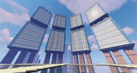 My Creative Building Flatworld Showcase Premium Minecraft Blog