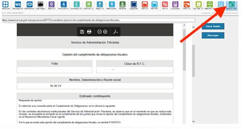 ¿cómo Obtener La Opinión Positiva Del Sat Solicitud De Corrección Contadormx