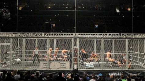 Wrestling Cage Matches