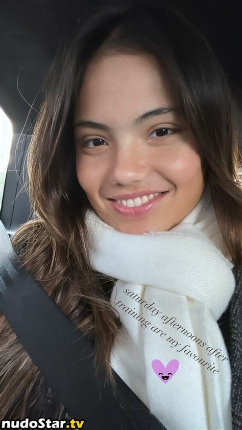 Emma Raducanu Emmaraducanu Nude Onlyfans Photo Nudostar Tv