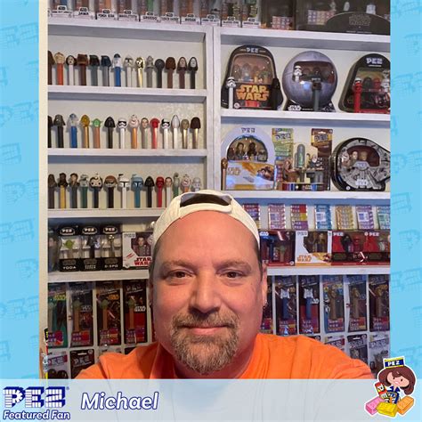 Pez Featured Fan Michael Pez Candy
