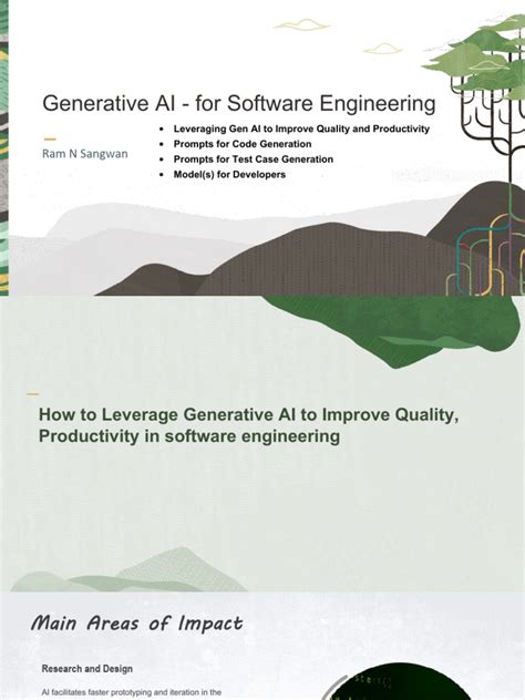 session 14 generative ai for software engineering pdf software development table database