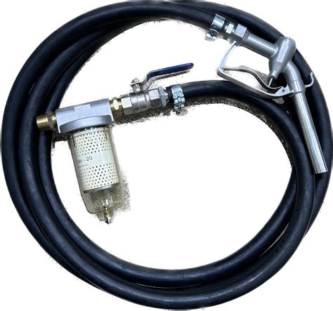 Gravity Fed Diesel Kits With Manual Nozzle Cav Fluid Solutions