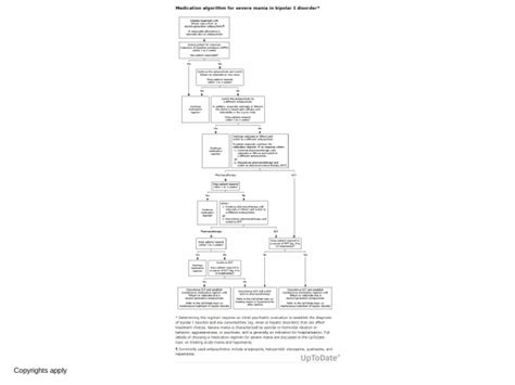 Medication Algorithm For Severe Mania In Bipolar I Disorder Pdf