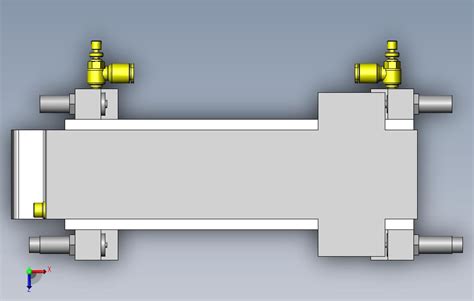 工件压块solidworks 2010模型图纸下载 懒石网