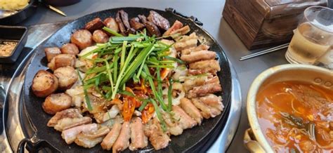 인천 가정동 루원시티 맛집 대성한우곱창 네이버 블로그