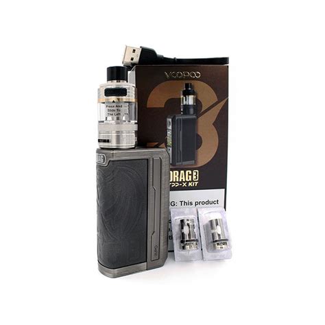 Voopoo Drag 3 Tpp X Kit