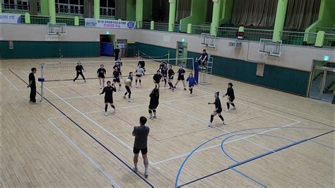 《배구하니》20240430 여자부 순천배구클럽 Vs 보성투게더 친선경기 Youtube