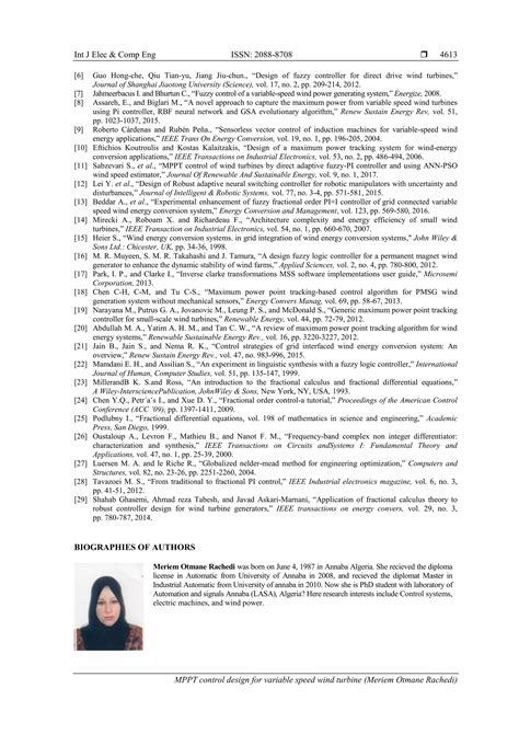 mppt control design for variable speed wind turbine pdf